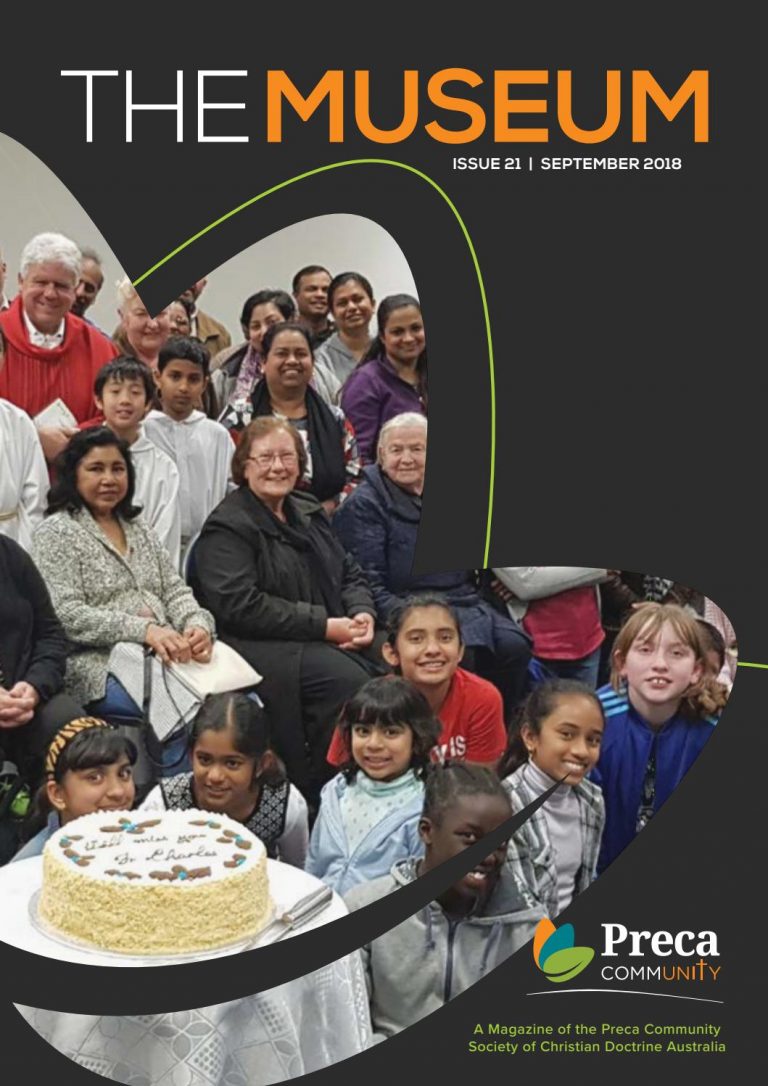 First Maltese Saint San Gorg Preca, Society of Christian Doctrine M.U.S ...