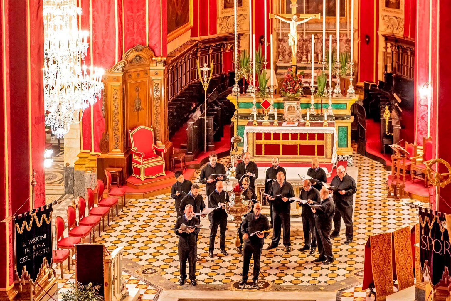 Cappella Sanctae Catharinae Choir, Maltese Christmas Carols ...